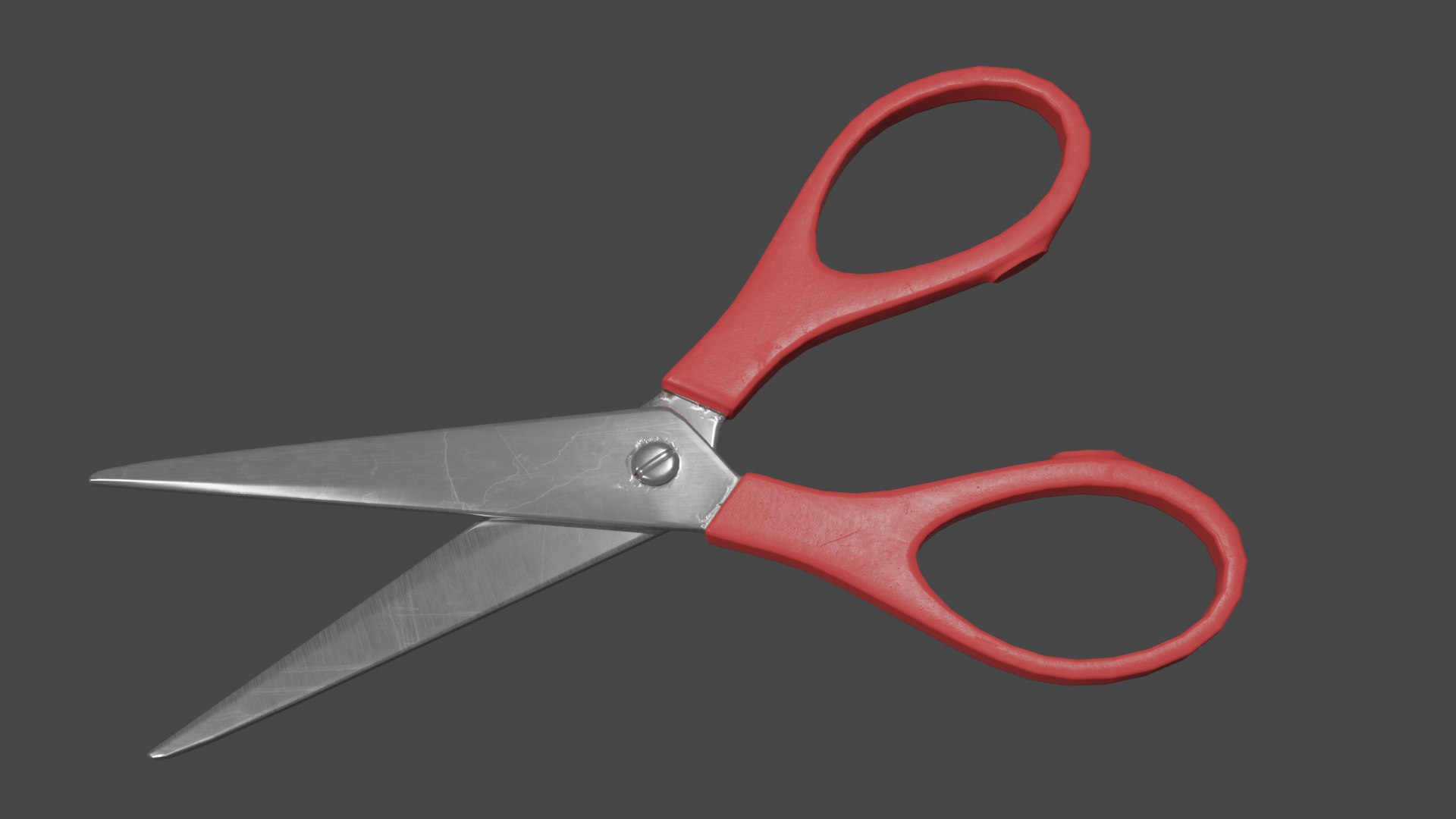 3D Rigged School Scissors - TurboSquid 1986728