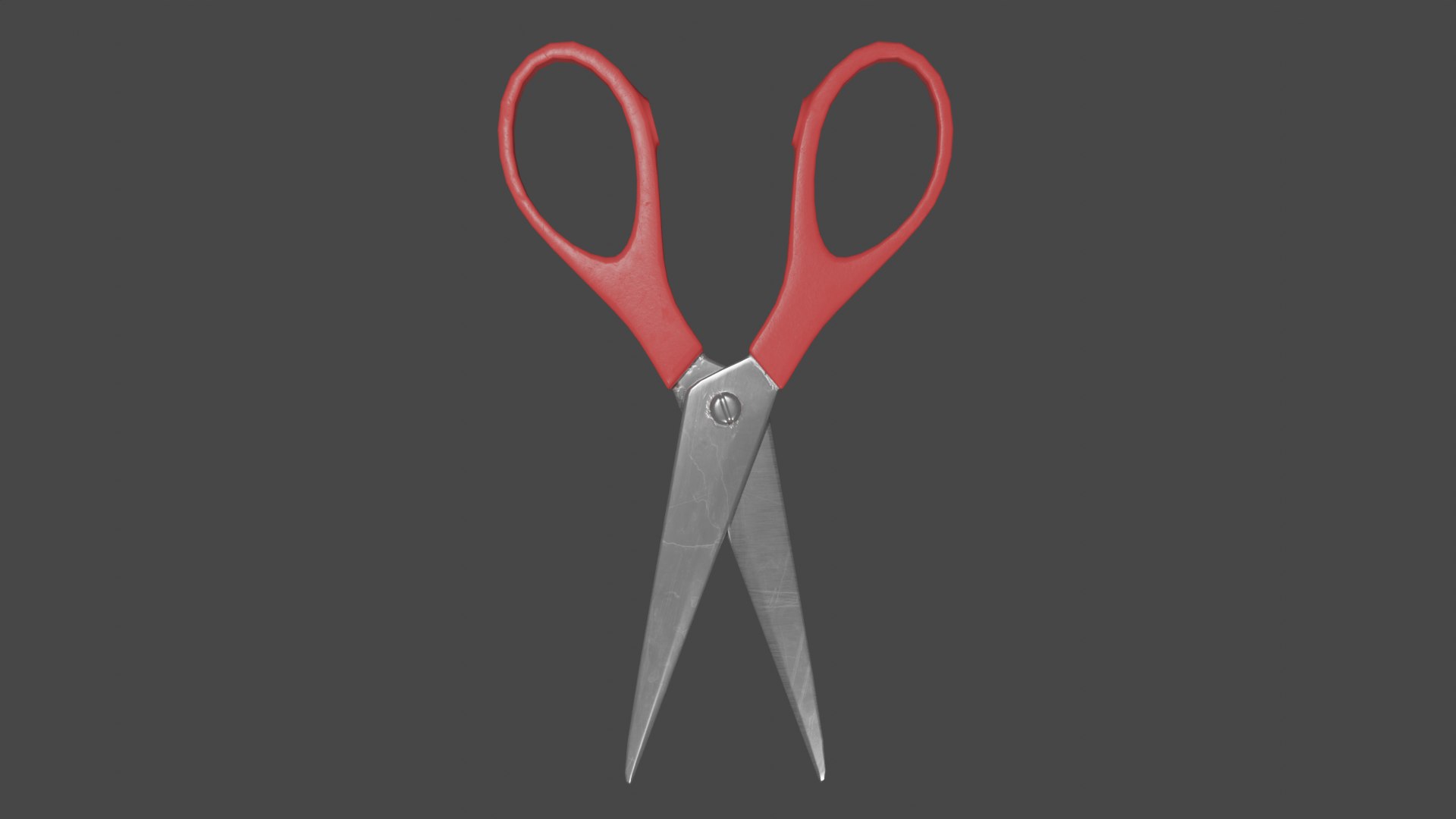3D Rigged School Scissors - TurboSquid 1986728