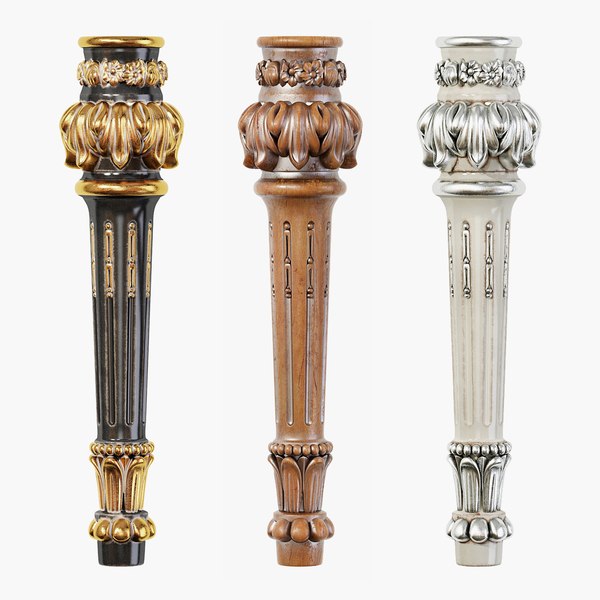 Furniture Leg STL Models for Download | TurboSquid