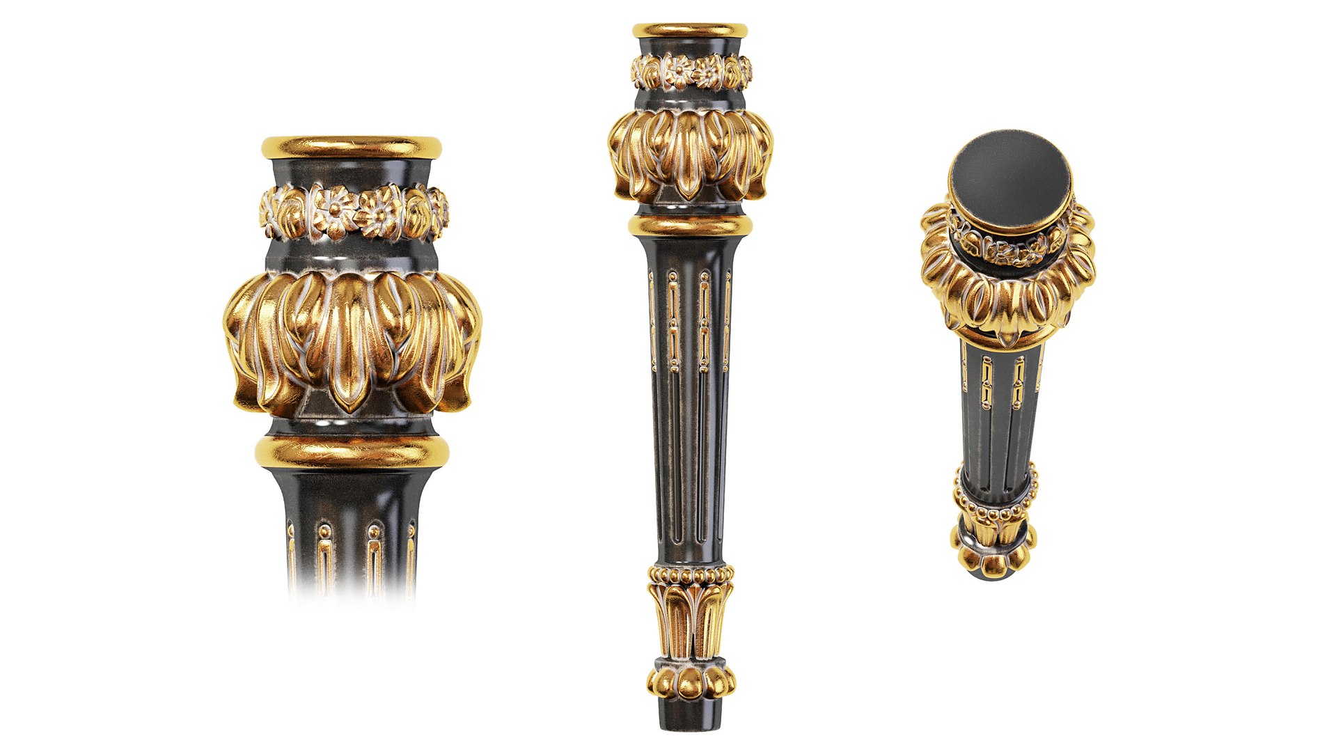 3D Classic Leg 059 - TurboSquid 2054280