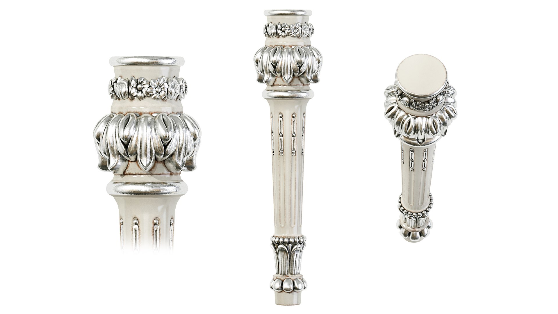 3D Classic Leg 059 - TurboSquid 2054280