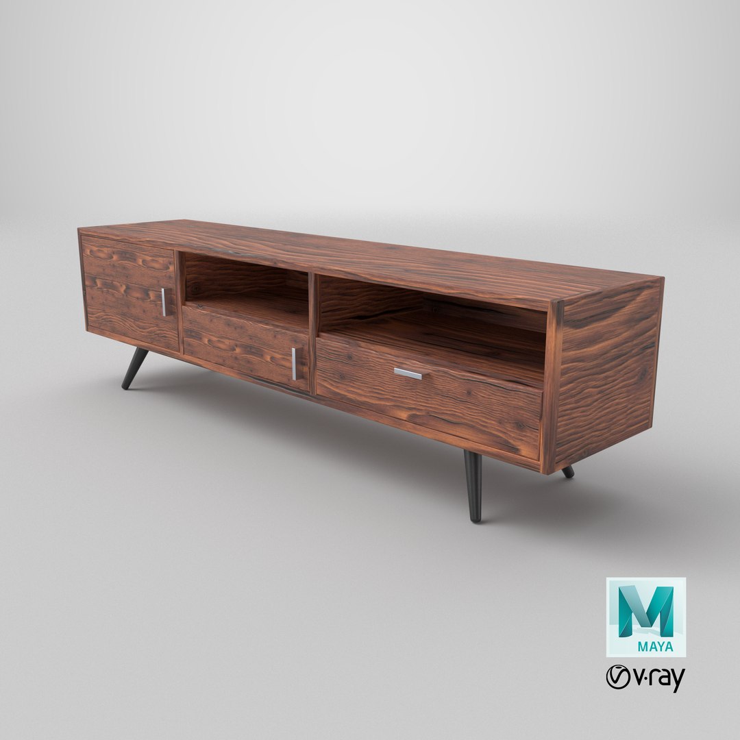 3D TV Rack N66 Model - TurboSquid 2505669