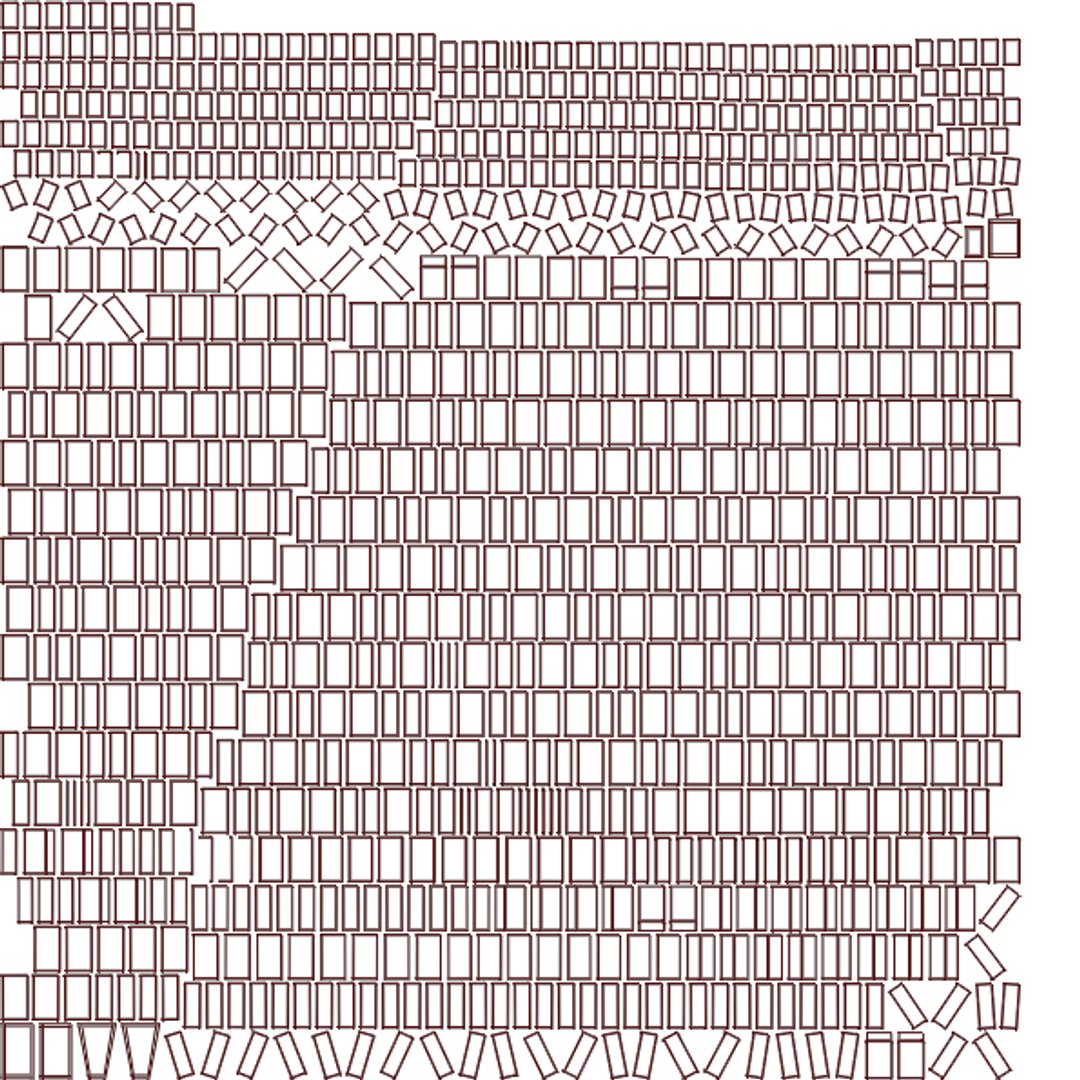 3D Brick Arch - TurboSquid 1393434