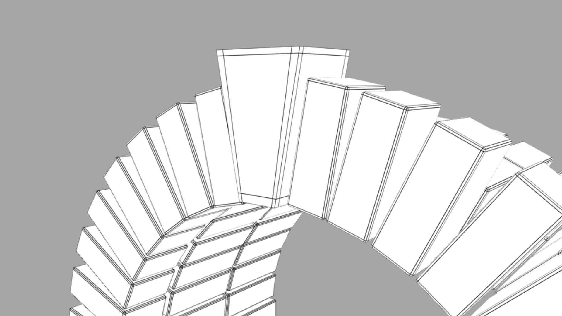 3D Brick Arch - TurboSquid 1393434