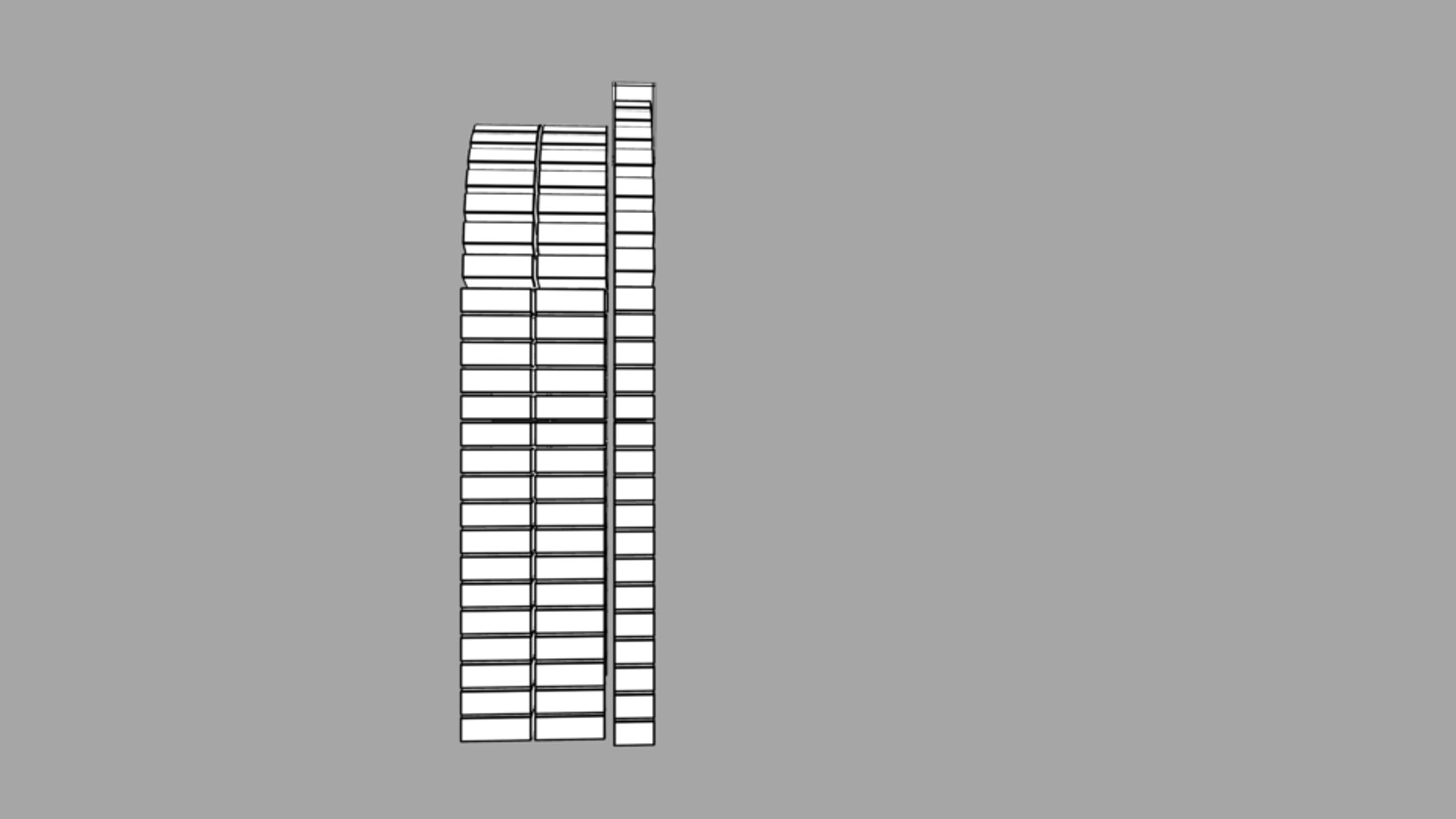 3D Brick Arch - TurboSquid 1393434