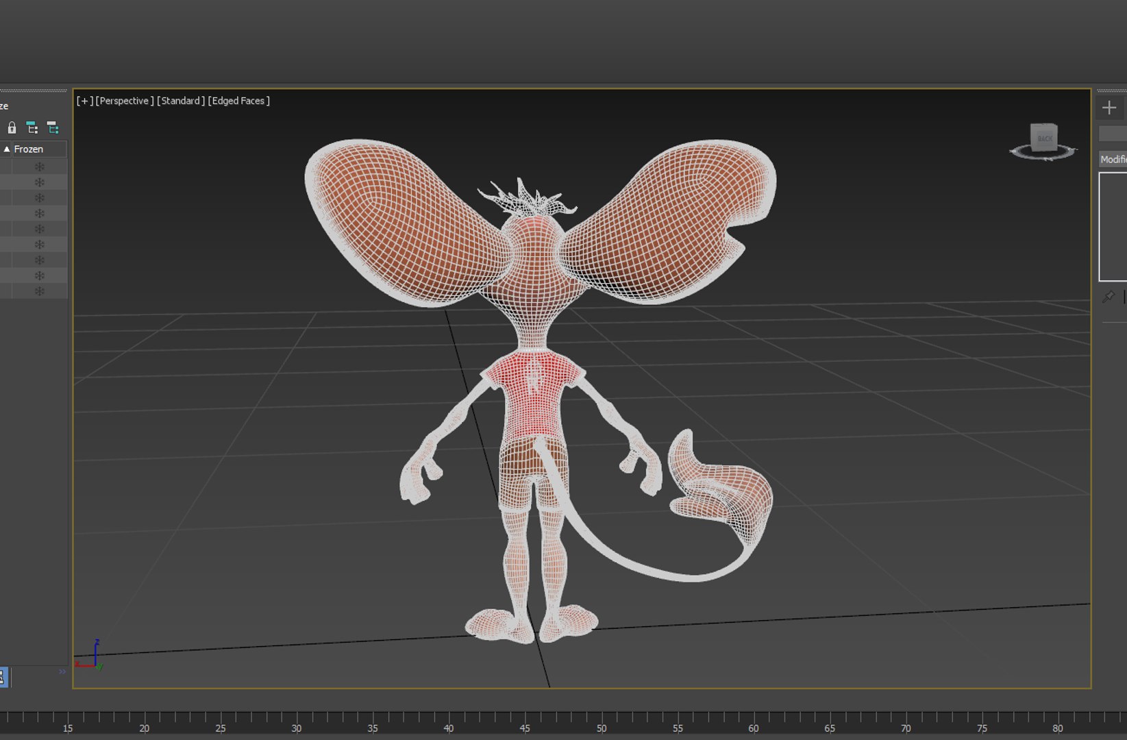 Cartoon Rat 3D Model - TurboSquid 1696125