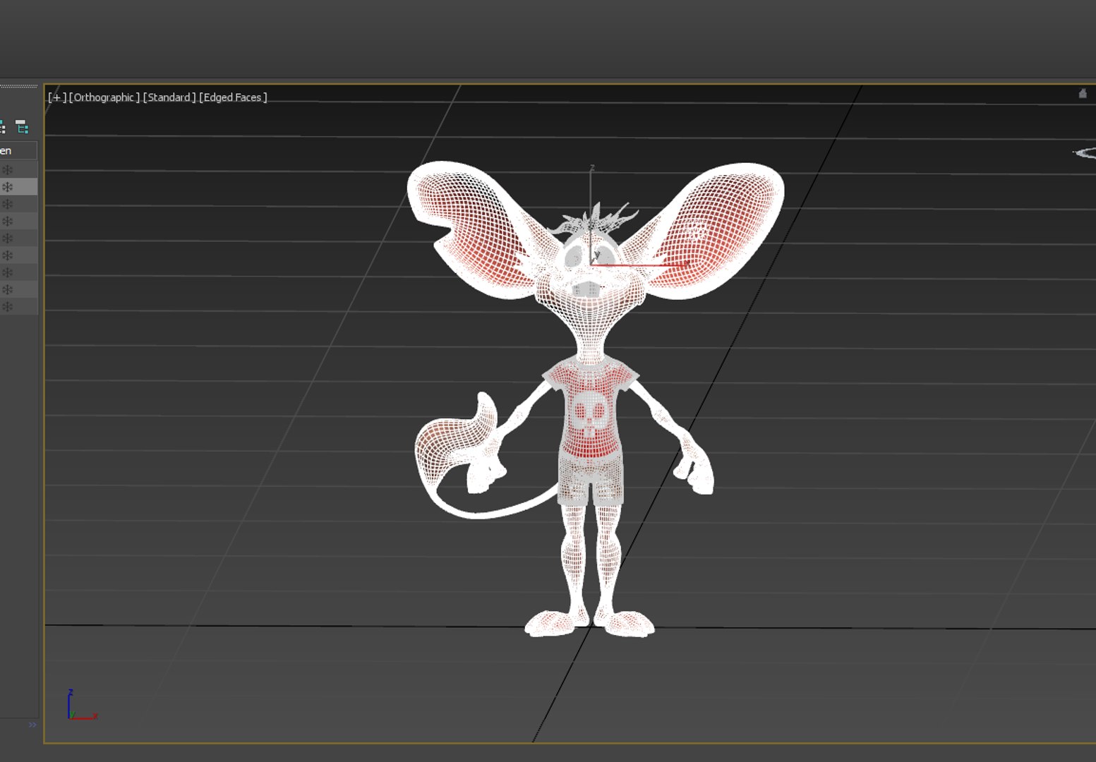 Cartoon Rat 3D Model - TurboSquid 1696125