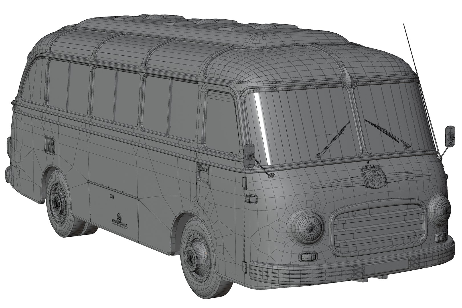Setra S6 3D - TurboSquid 2106437