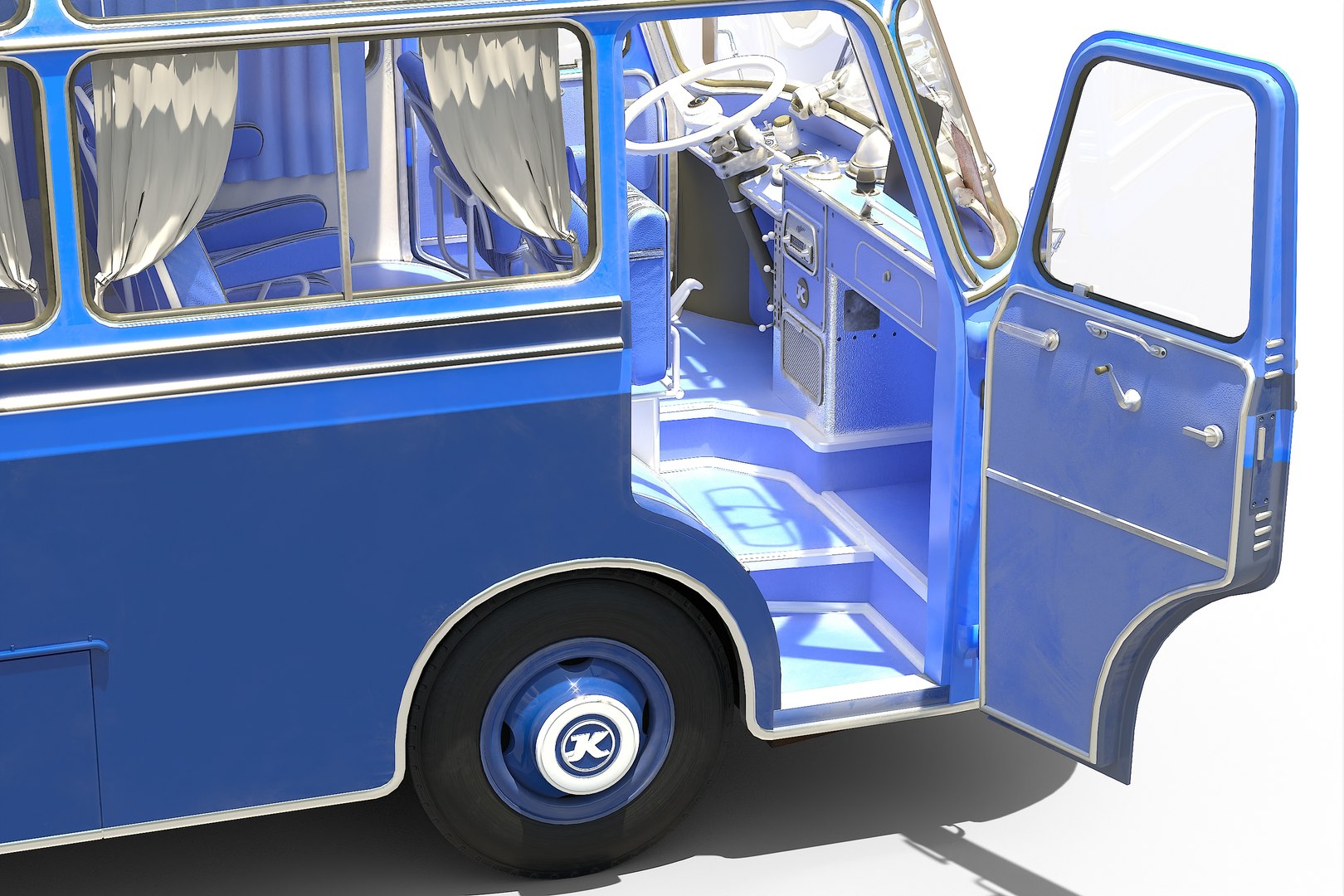 Setra S6 3D - TurboSquid 2106437