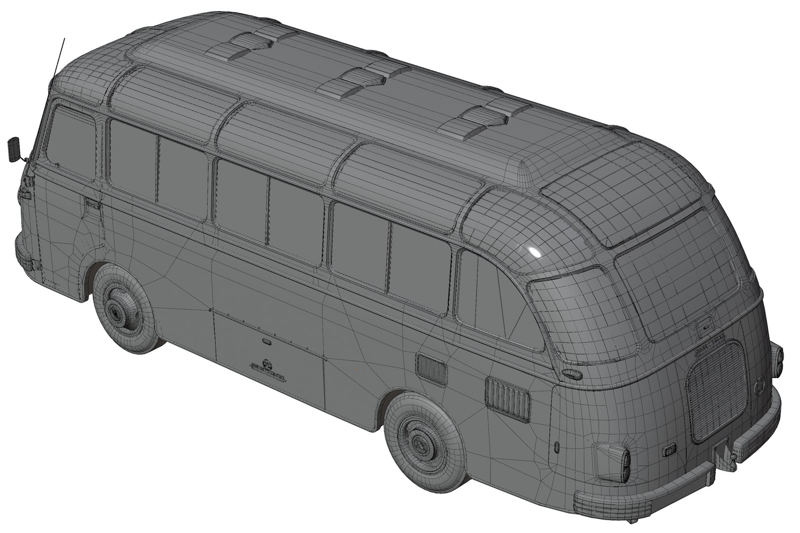 Setra S6 3D - TurboSquid 2106437