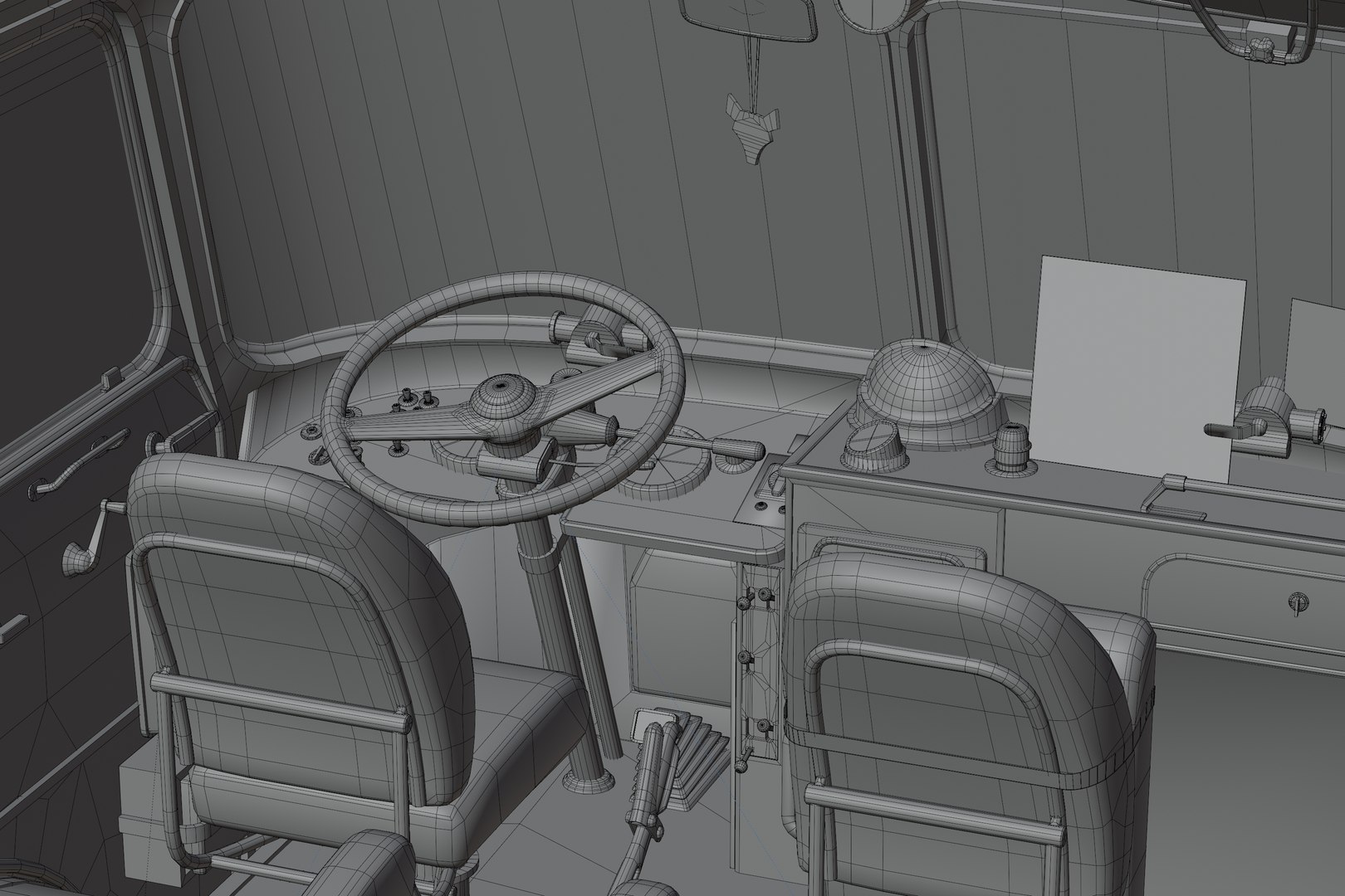 Setra S6 3D - TurboSquid 2106437