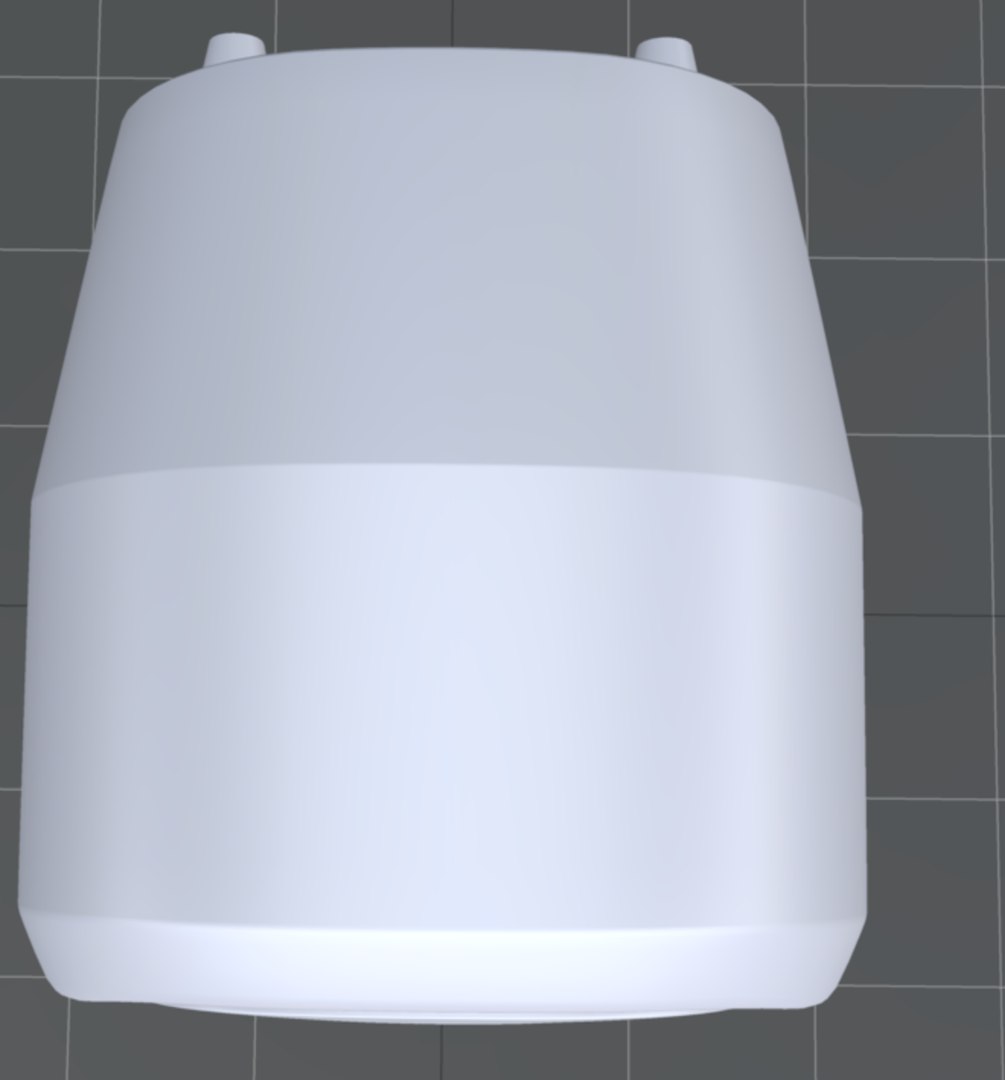 Havells Adonia Digital 25L Storage Water Geyser 3D Model - TurboSquid ...