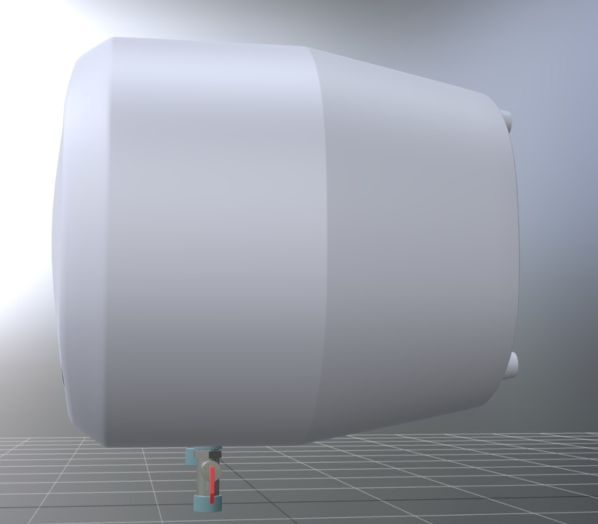 Havells Adonia Digital 25L Storage Water Geyser 3D Model - TurboSquid ...