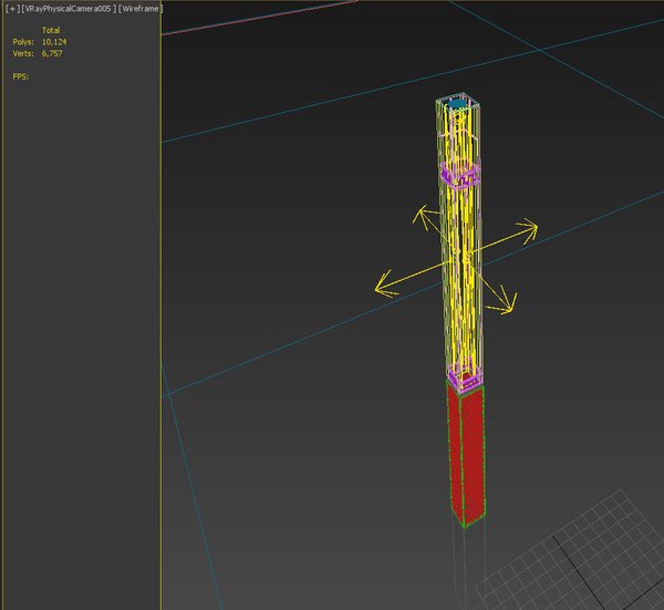 Free column 3D - TurboSquid 1338215