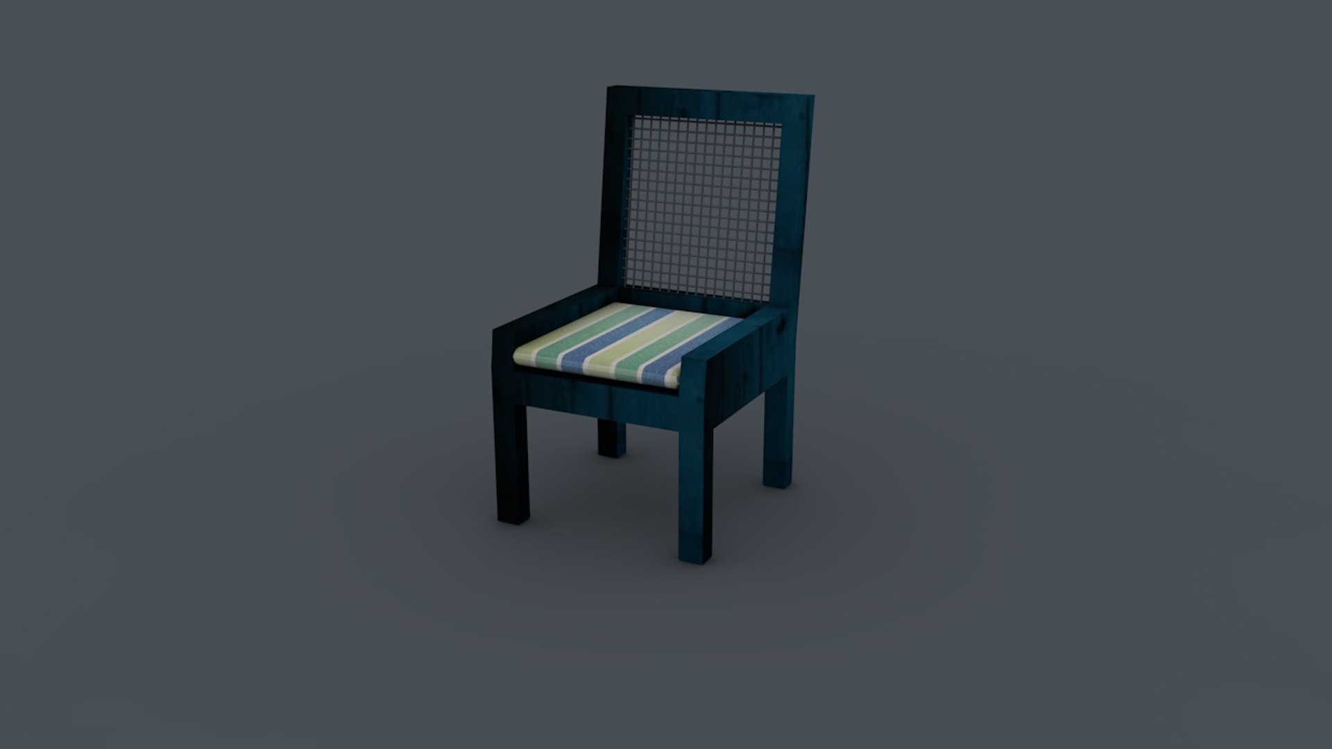 C4d Chair