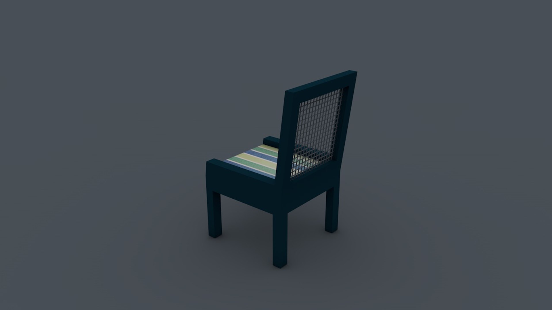 C4d Chair