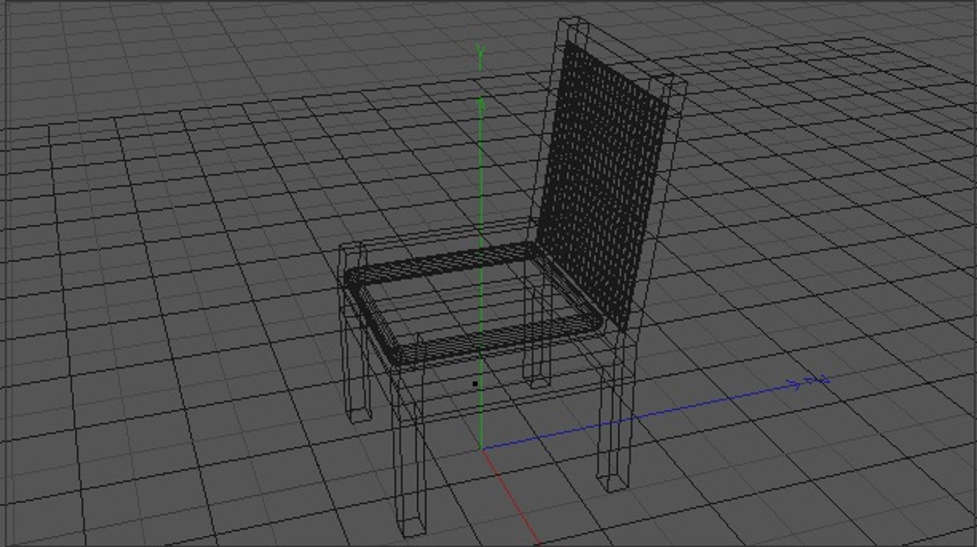 C4d Chair