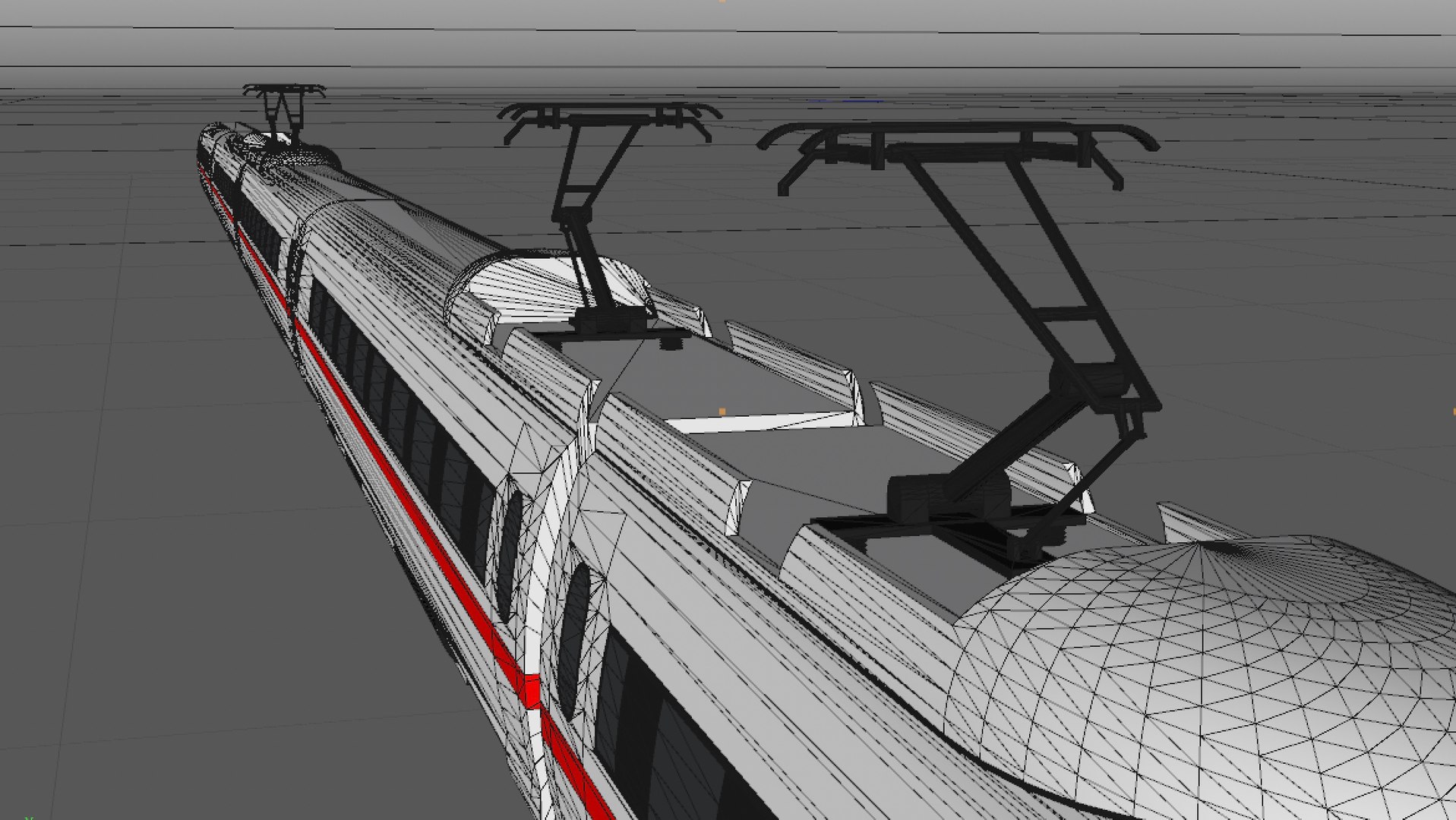 ICE 3 Train Model - TurboSquid 1995002