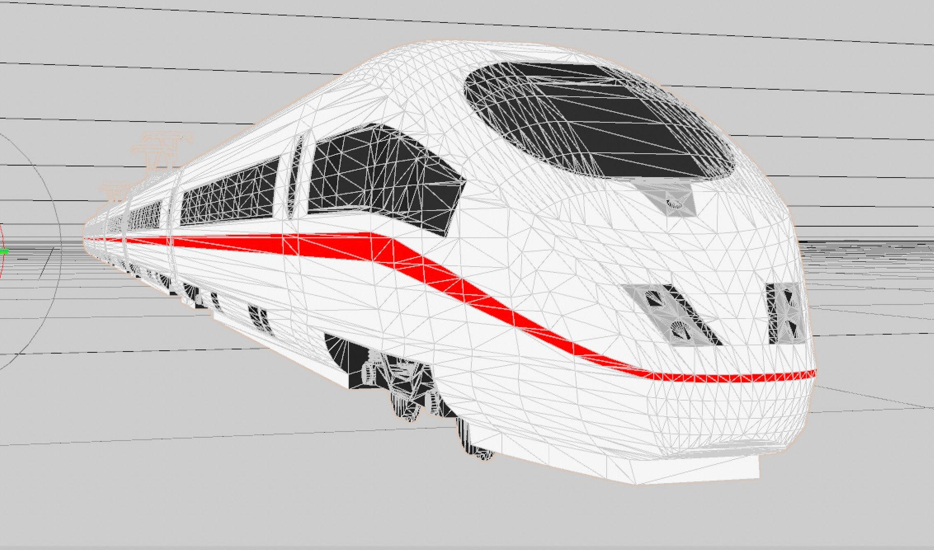 ICE 3 Train Model - TurboSquid 1995002