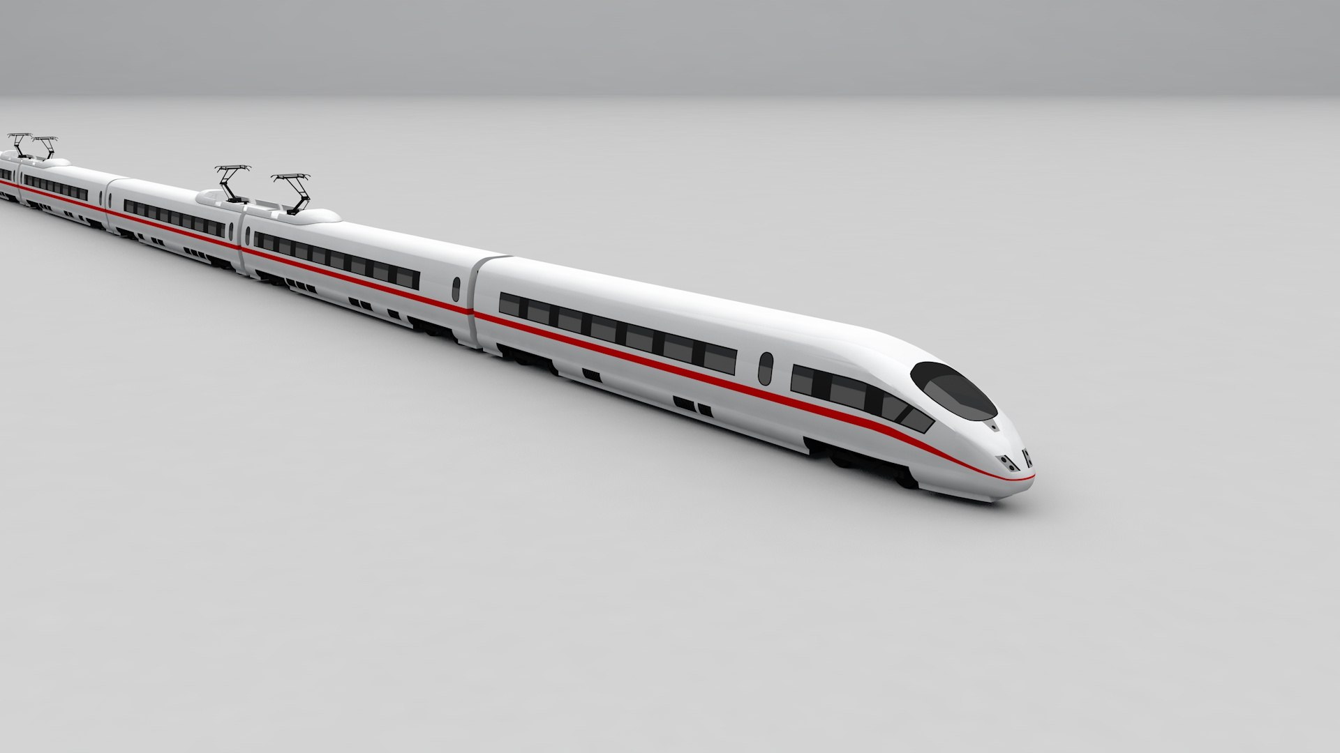 ICE 3 Train Model - TurboSquid 1995002