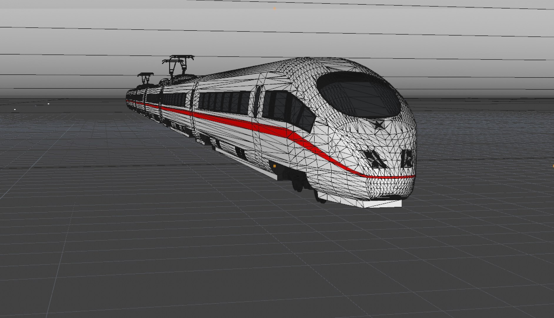 ICE 3 Train Model - TurboSquid 1995002