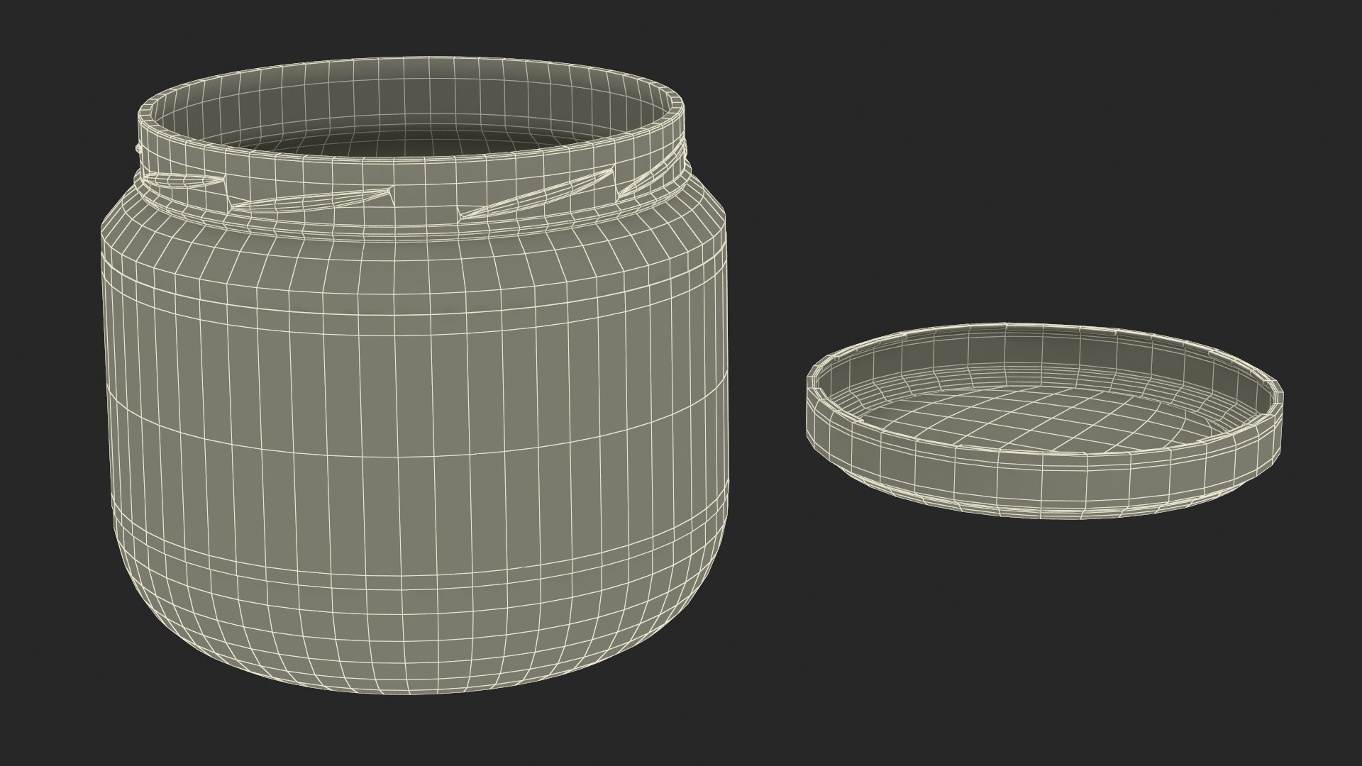 Jar Candle 3D Model - TurboSquid 2223777
