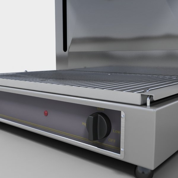 3d commercial finishing oven