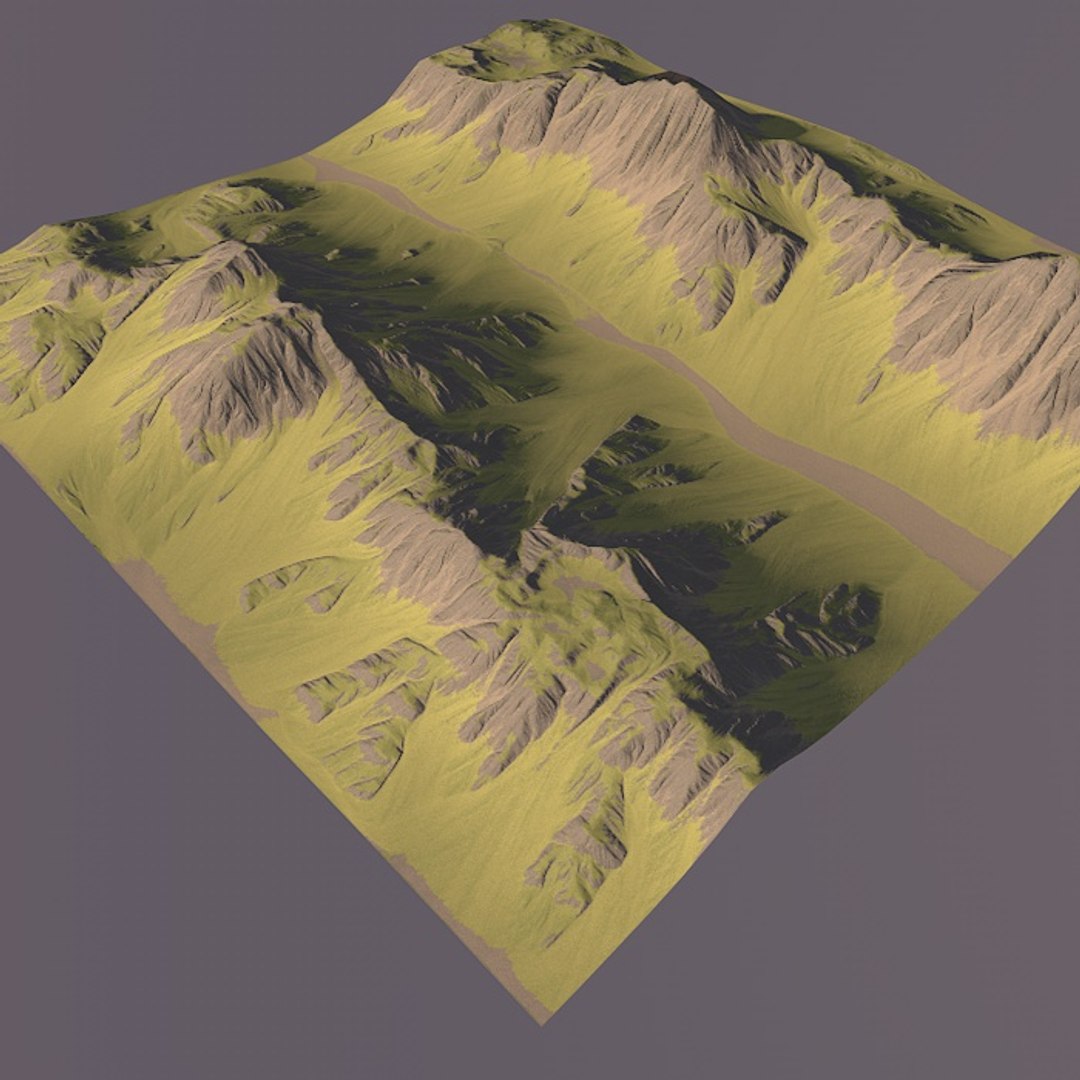 3ds mountain games maps