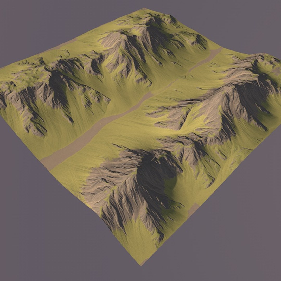 3ds mountain games maps