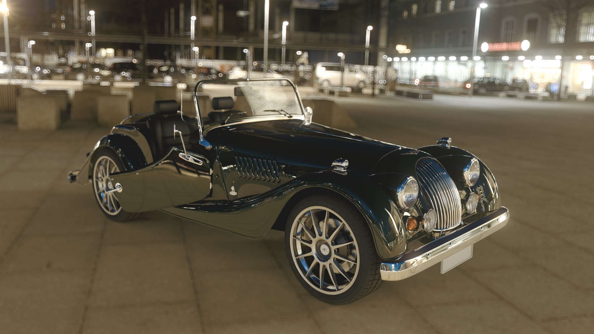 3D Morgan Roadster - TurboSquid 1447013