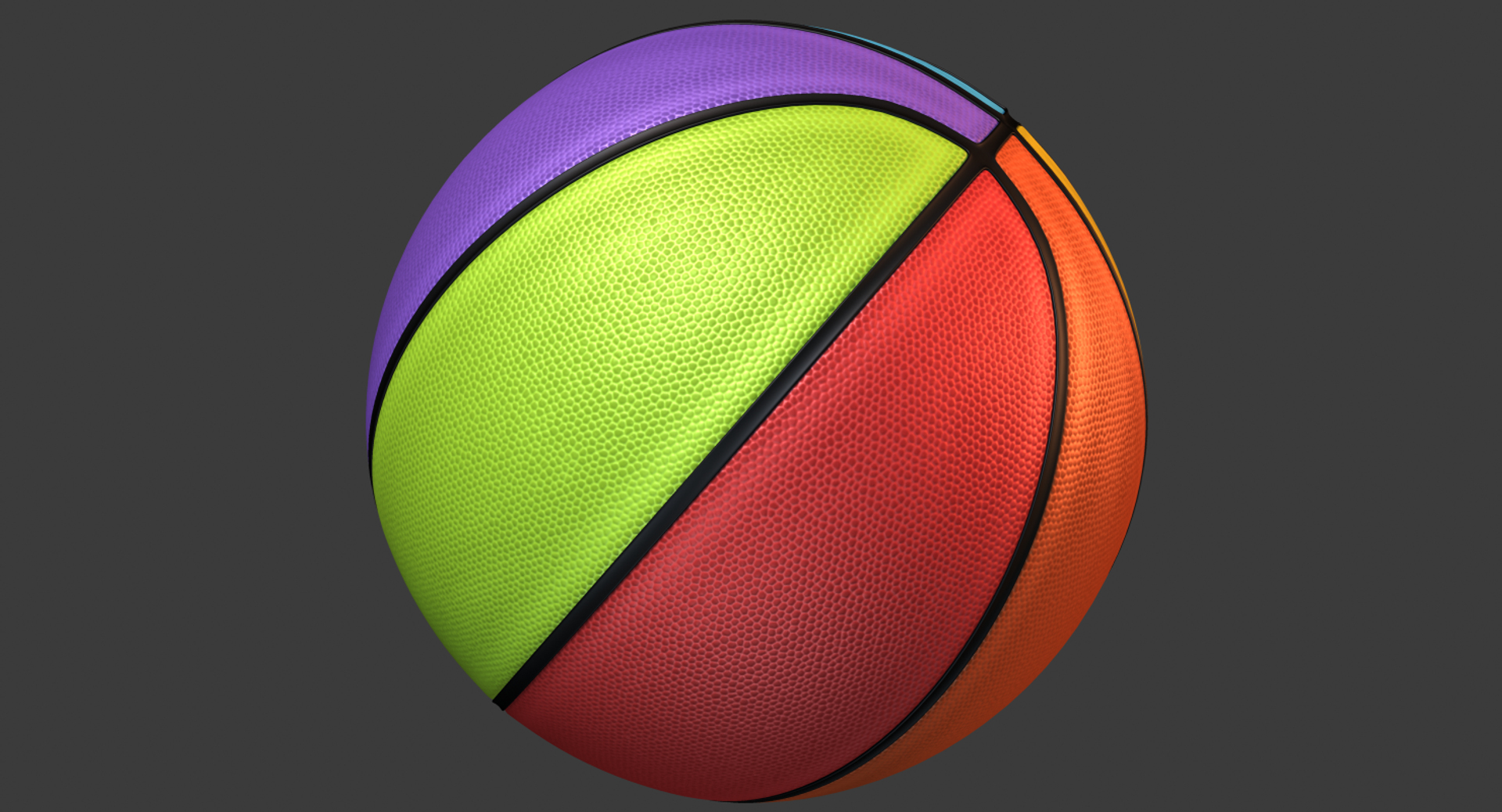 Basket ball 8 color 3D model - TurboSquid 1429058