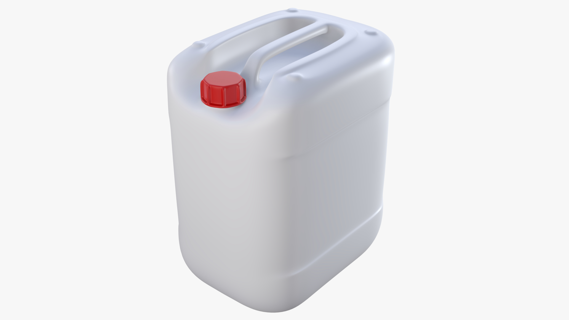 Plastic Jerry 20 Liter 3D - TurboSquid 1699139