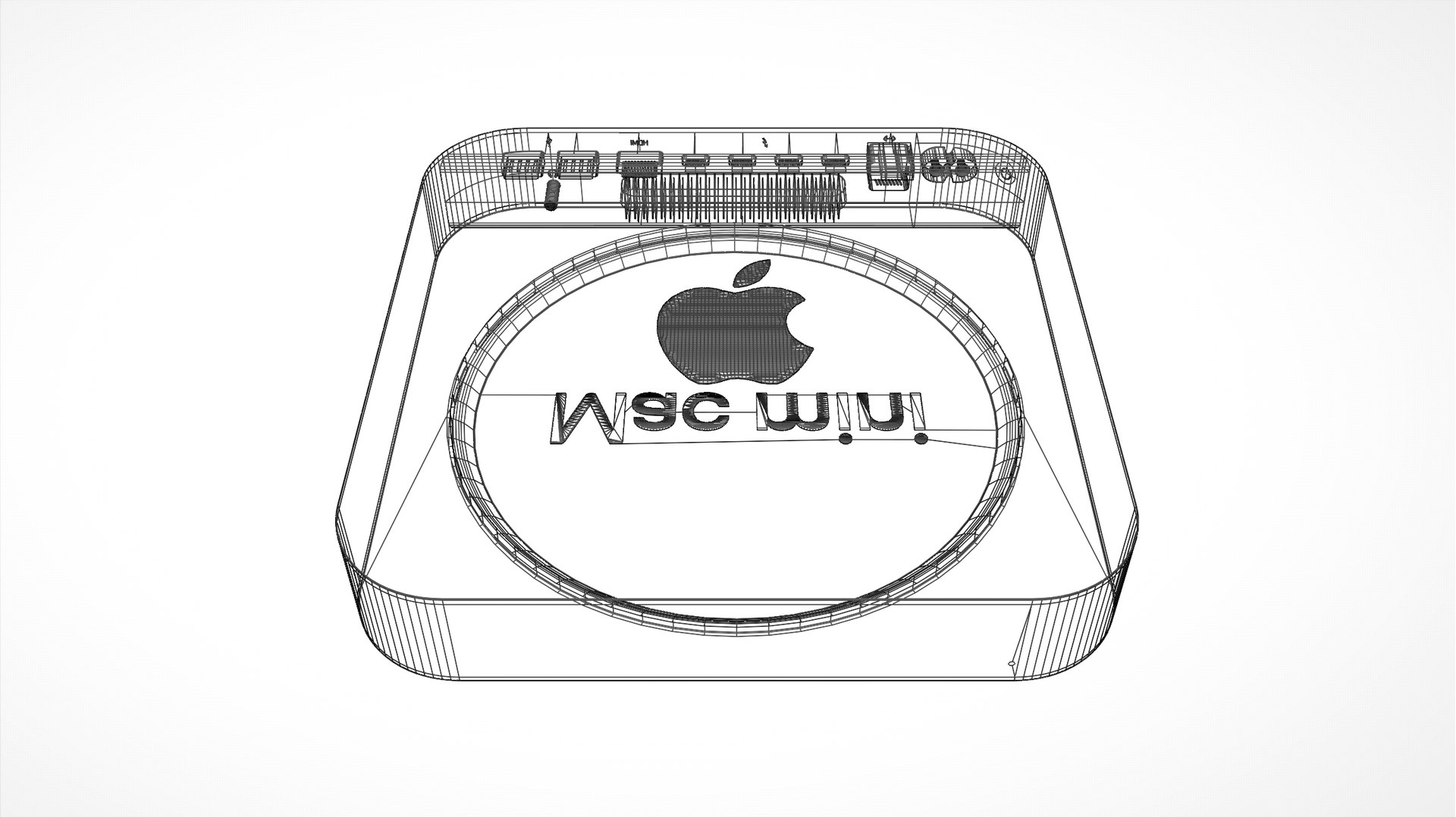 Mac Mini M2 Pro 3D Model - TurboSquid 2024817