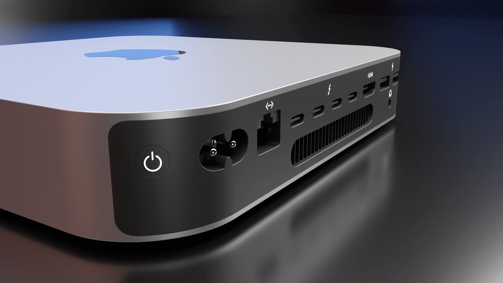 Mac Mini M2 Pro 3D Model - TurboSquid 2024817