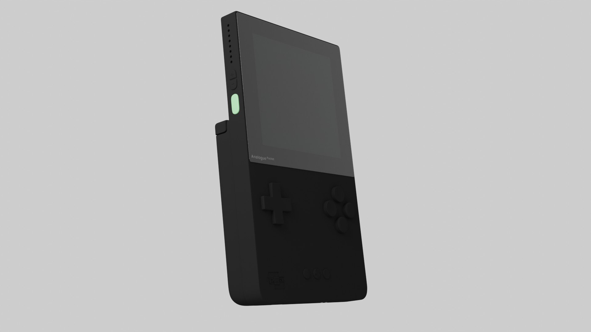 3D Model Analogue Pocket Modelblack - TurboSquid 2162544