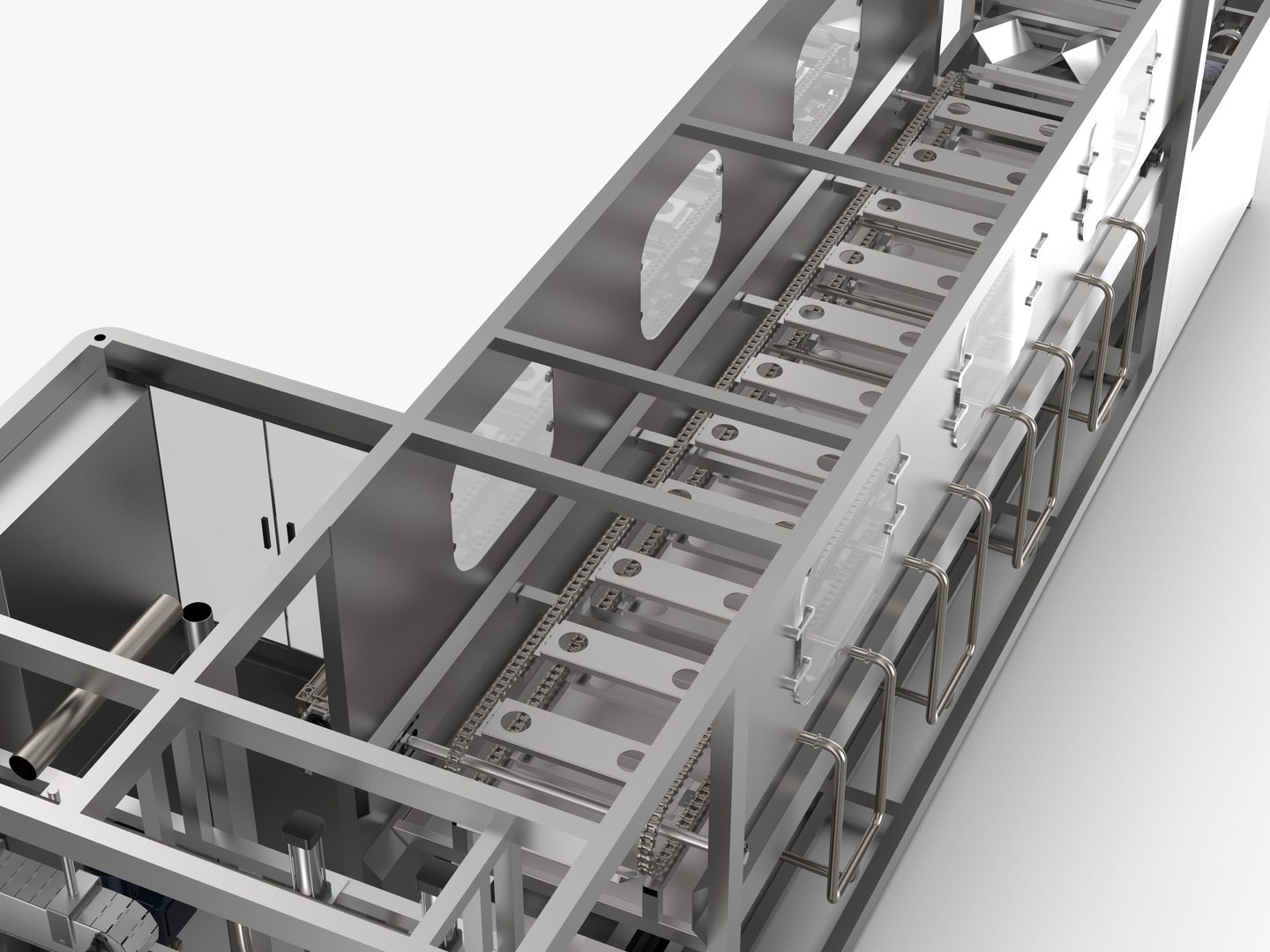 3D Automatic Filling Machine - TurboSquid 2153367