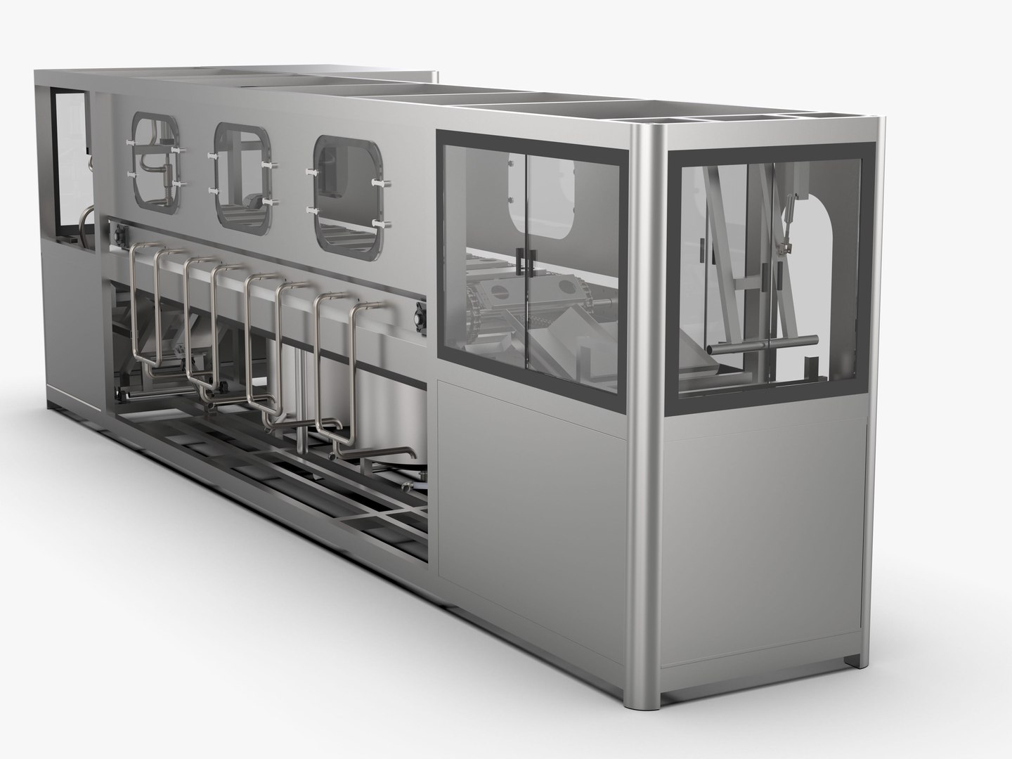 3D Automatic Filling Machine - TurboSquid 2153367
