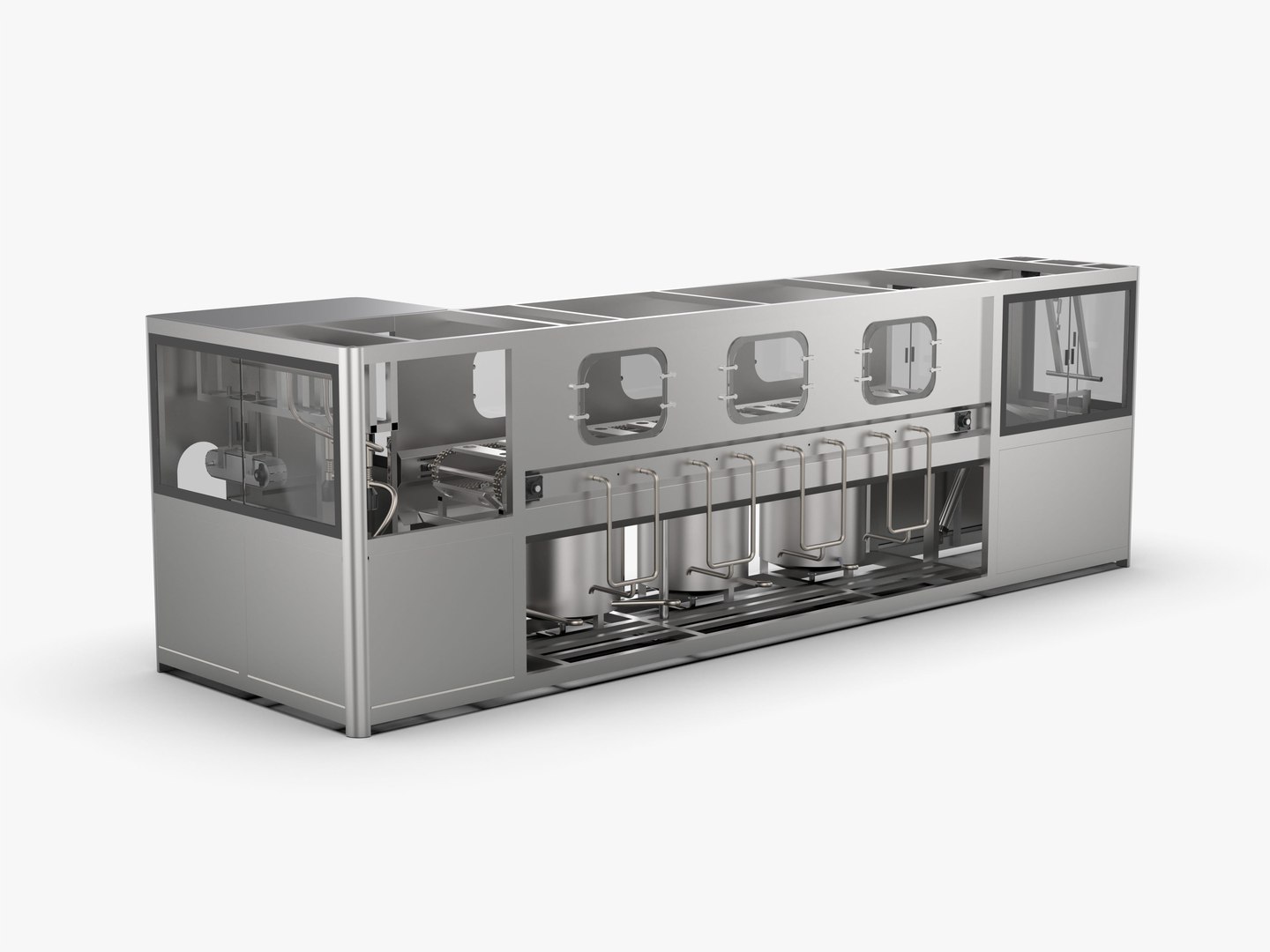 3D Automatic Filling Machine - TurboSquid 2153367