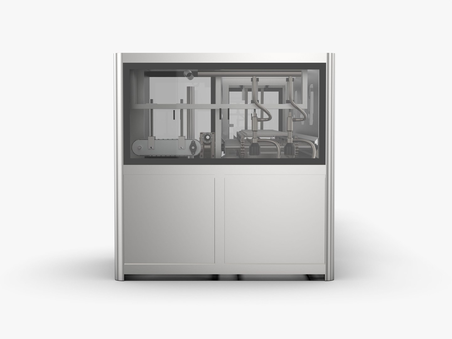 3D Automatic Filling Machine - TurboSquid 2153367