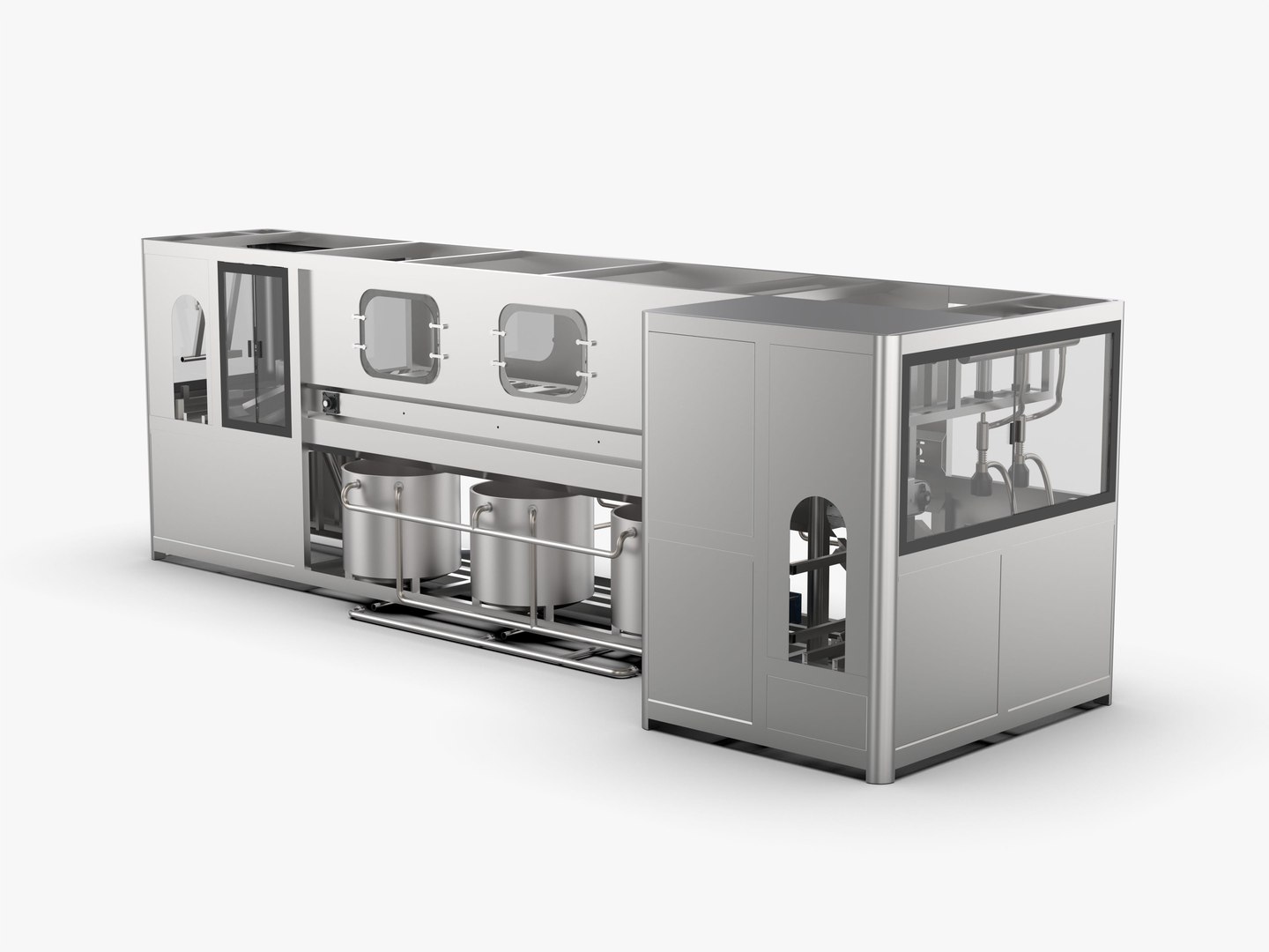 3D Automatic Filling Machine - TurboSquid 2153367