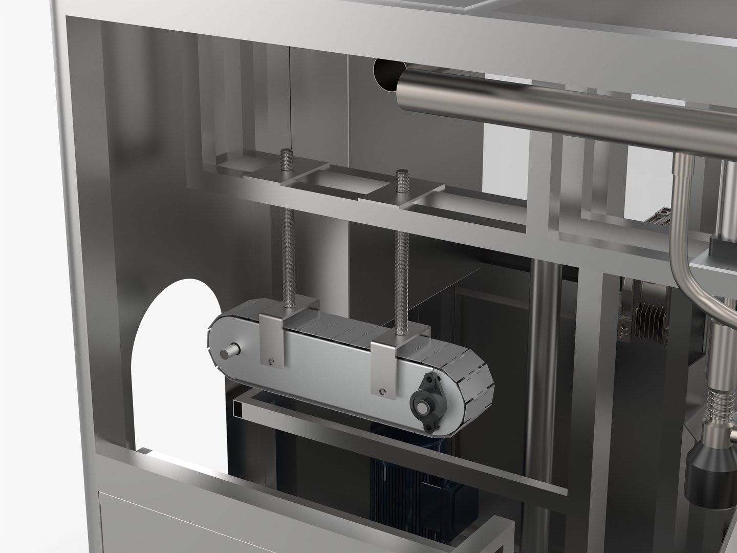 3D Automatic Filling Machine - TurboSquid 2153367