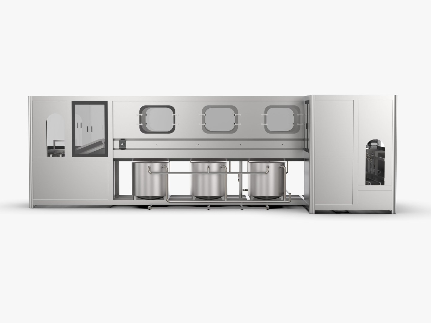 3D Automatic Filling Machine - TurboSquid 2153367