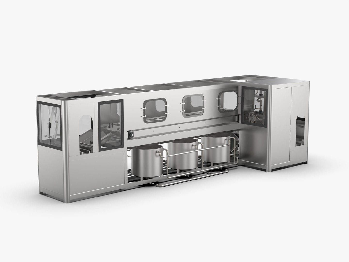 3D Automatic Filling Machine - TurboSquid 2153367