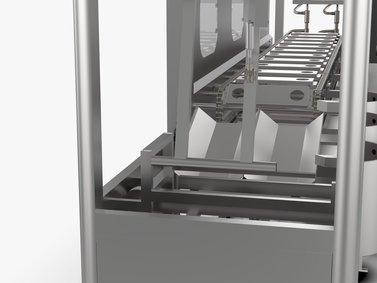 3D Automatic Filling Machine - TurboSquid 2153367