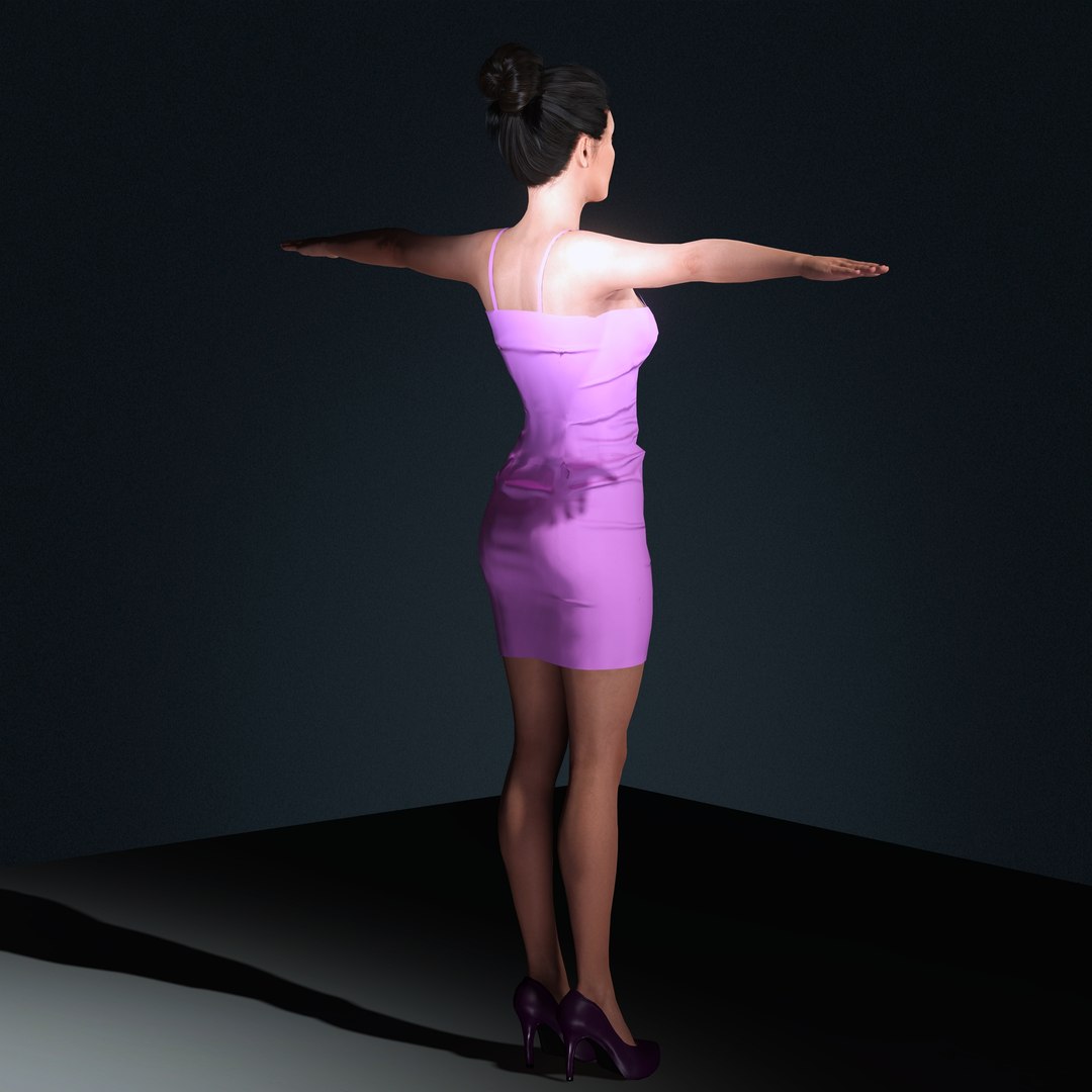 Georgina Rodriguez Character 3D Model - TurboSquid 2303351