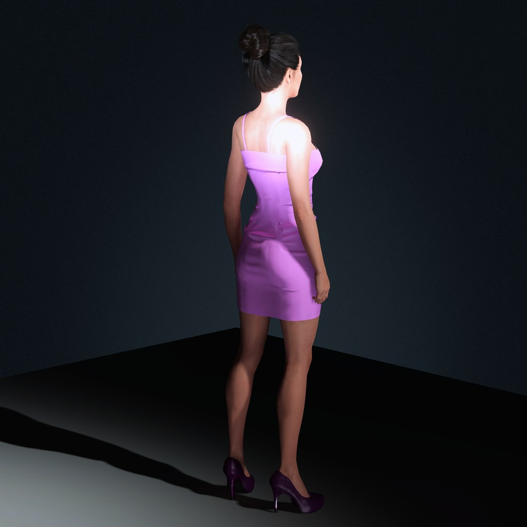 Georgina Rodriguez Character 3D Model - TurboSquid 2303351