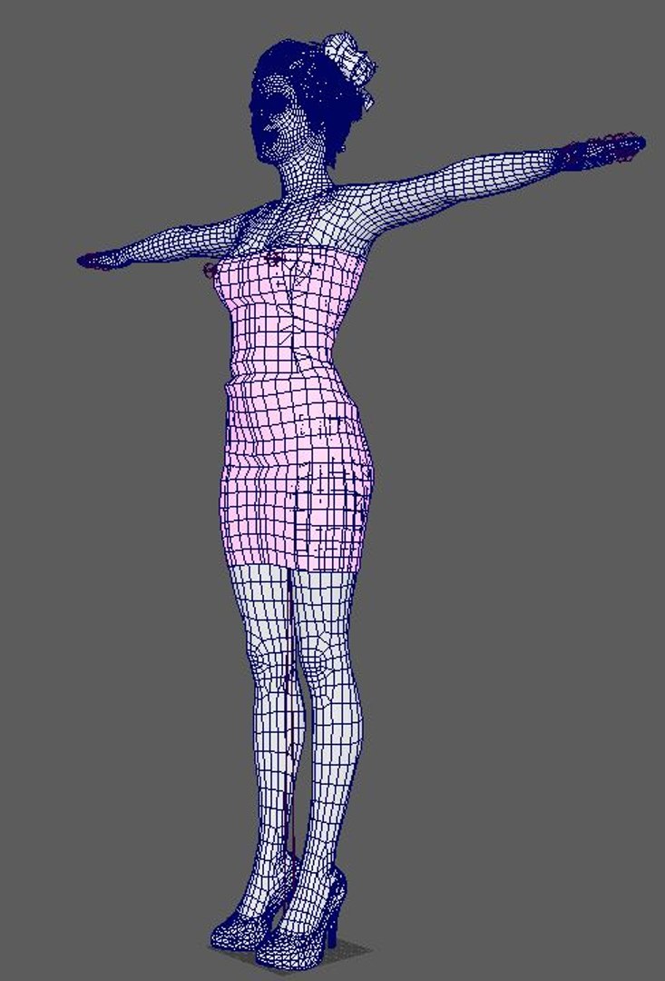 Georgina Rodriguez Character 3D Model - TurboSquid 2303351