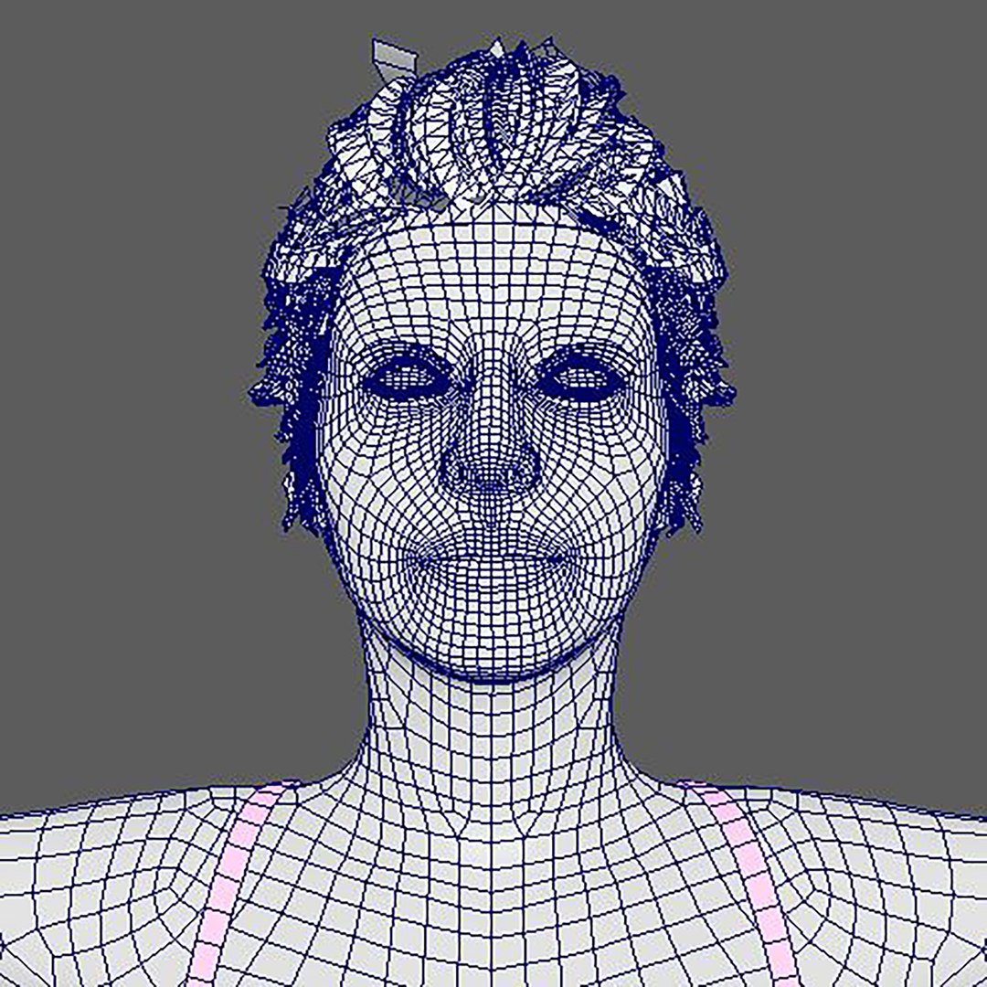 Georgina Rodriguez Character 3D Model - TurboSquid 2303351