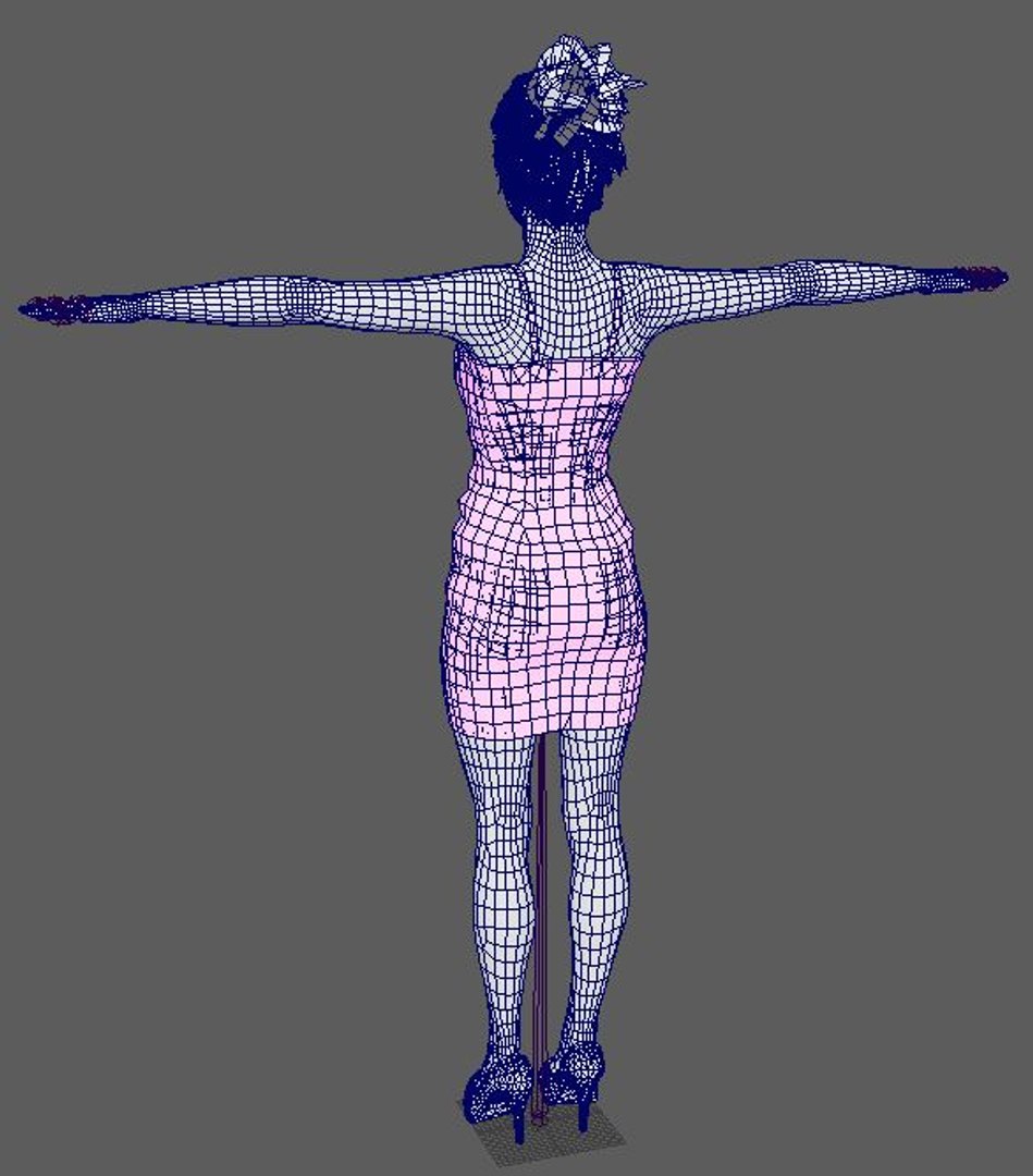 Georgina Rodriguez Character 3D Model - TurboSquid 2303351