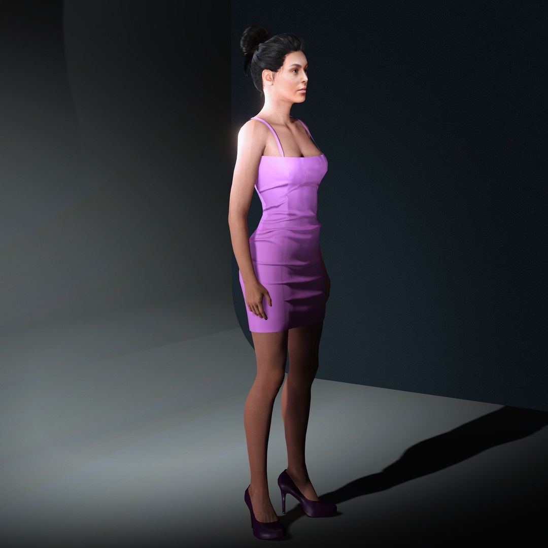 Georgina Rodriguez Character 3D Model - TurboSquid 2303351